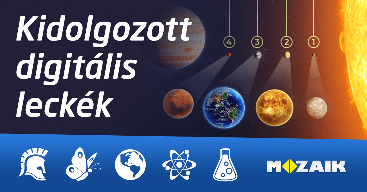 Media library - Digital lessons - US Mozaik Digital Education and Learning