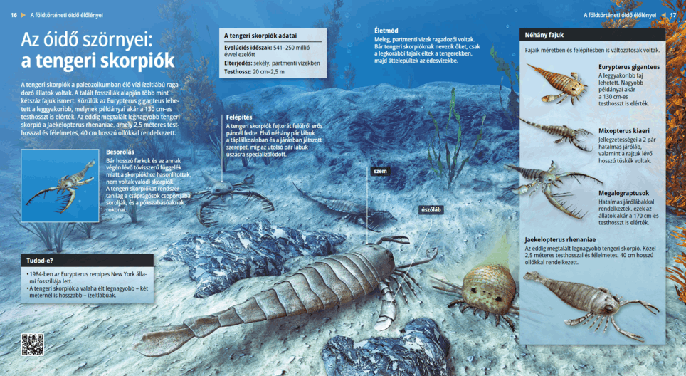 Sea Scorpions - Digital lessons - US Mozaik Digital Education and Learning