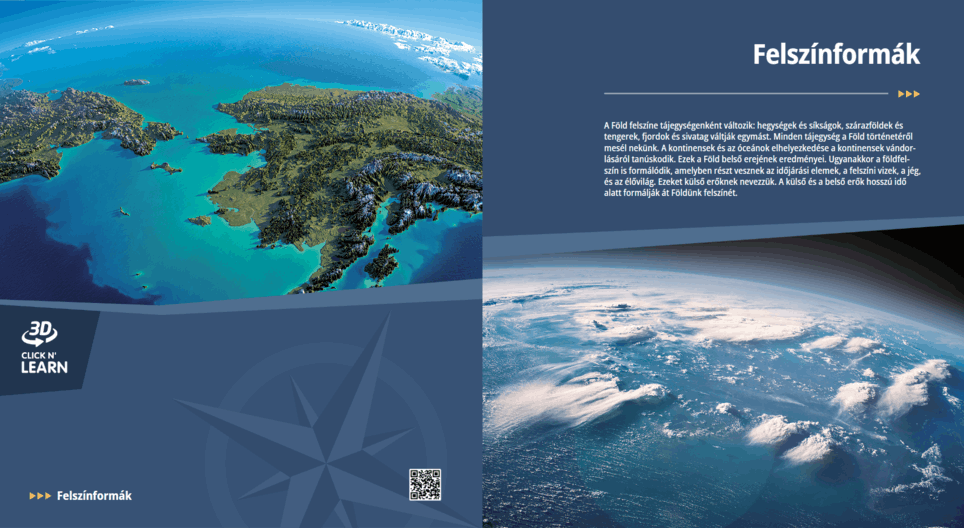 Surface features - Digital lessons - US Mozaik Digital Education and Learning