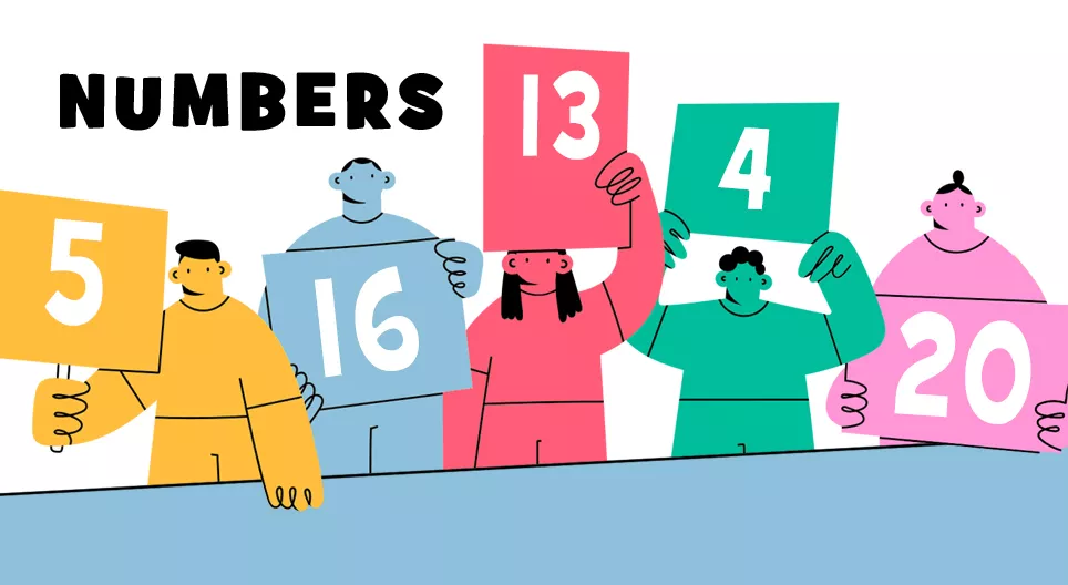 Numbers - Digital lessons - US Mozaik Digital Education and Learning