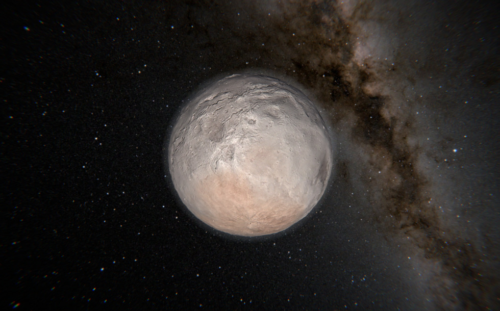Charon Dwarf Planet