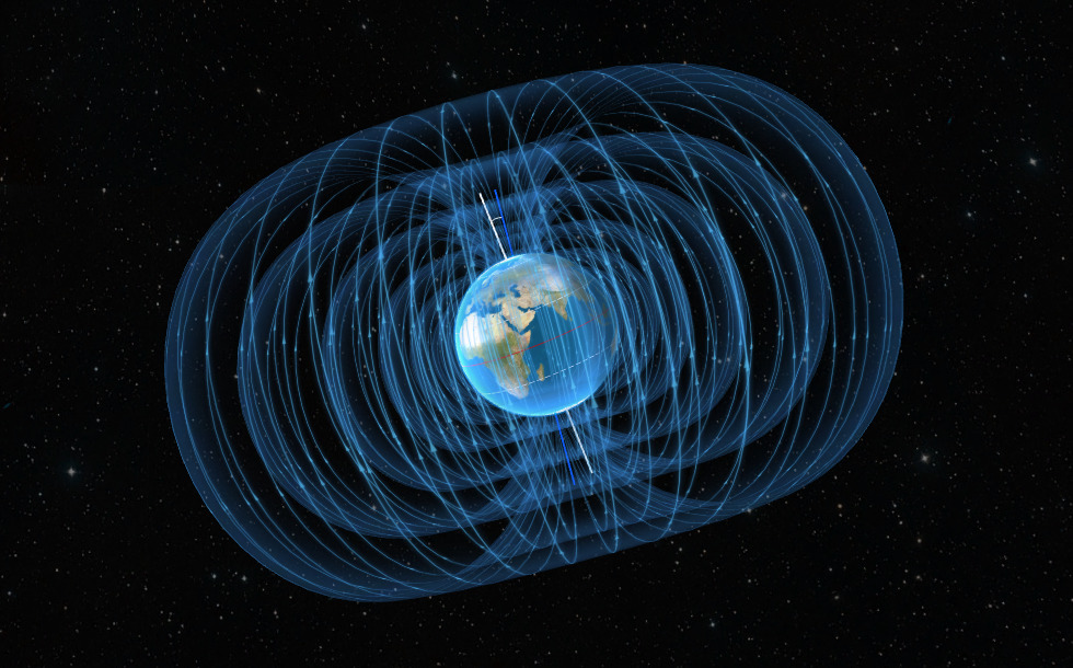 The Earth’s magnetic field - 3D scene - US Mozaik Digital Education and ...