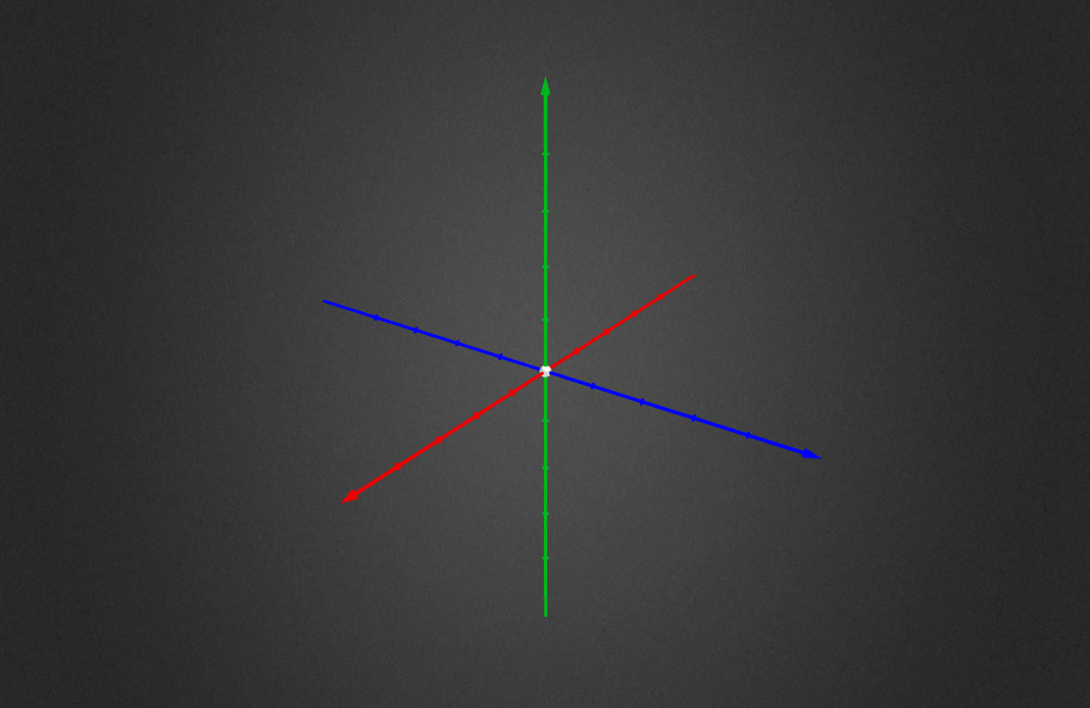 Three Dimensional Cartesian Coordinate System 3d Scene Us Mozaik