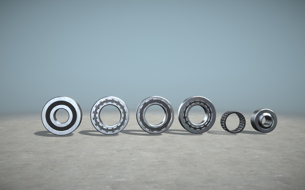 How do bearings work? - 3D scene - US Mozaik Digital Education and Learning