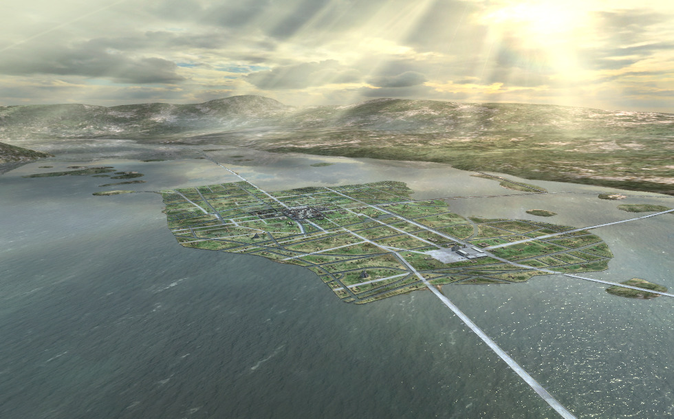 Tenochtitlan (15th century) - 3D scene - US Mozaik Digital Education ...