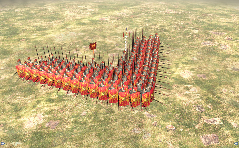 Roman Tactical Formations
