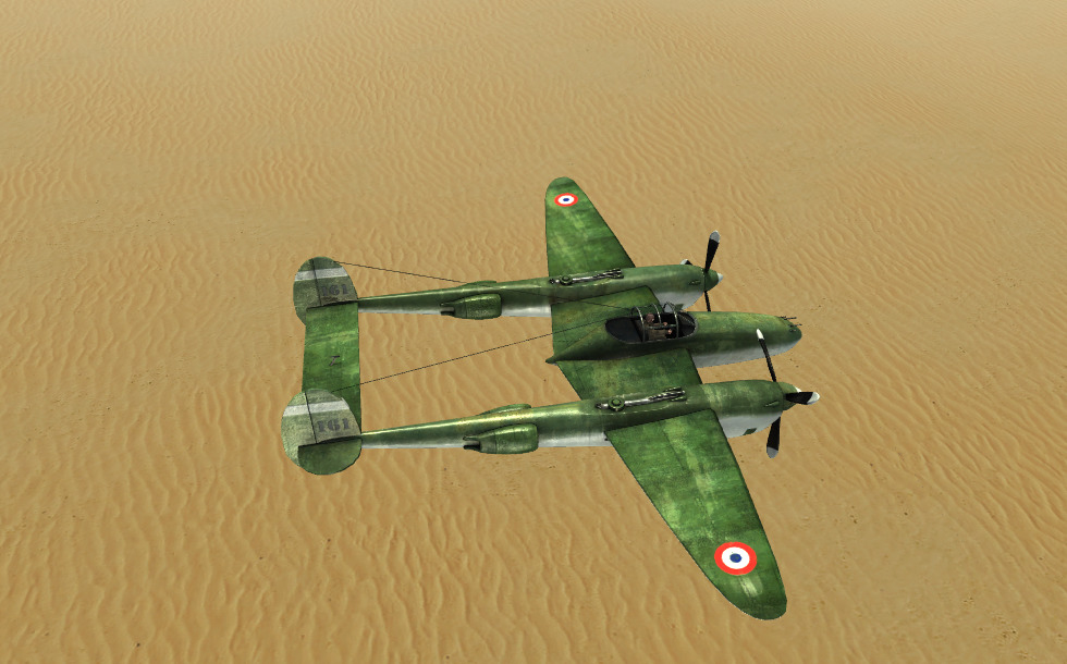 Emergency landing in the Sahara (Little Prince) - 3D scene - US Mozaik ...
