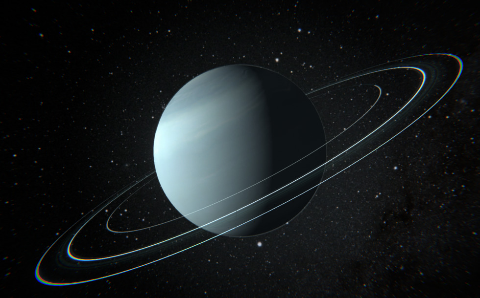 Neptune - 3D scene - US Mozaik Digital Education and Learning