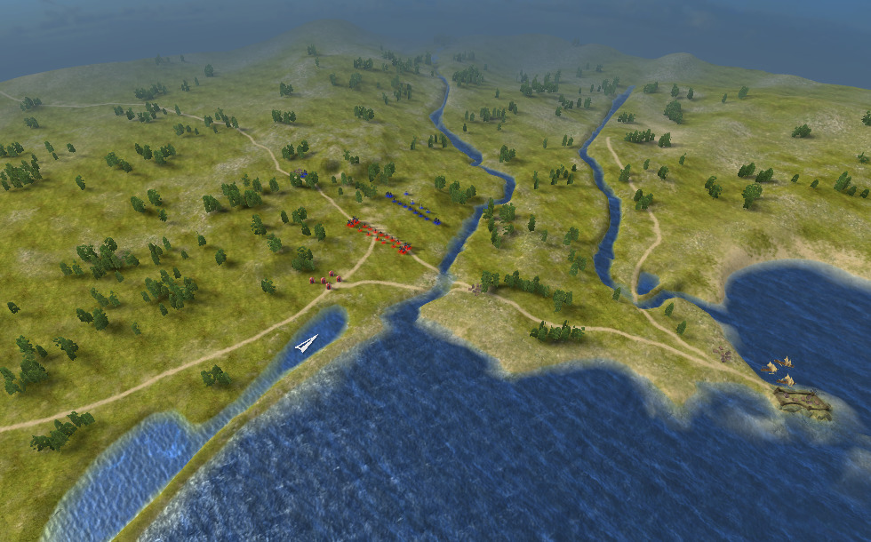 Battle of Achelous (917) - 3D scene - US Mozaik Digital Education and ...