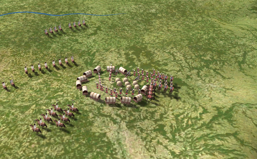 Battle of Varna (1444) - 3D scene - US Mozaik Digital Education and ...