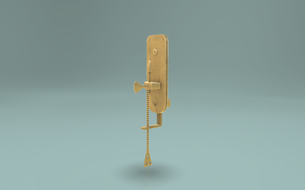 The invention of the microscope: Hooke and Leeuwenhoek - 3D scene - US ...