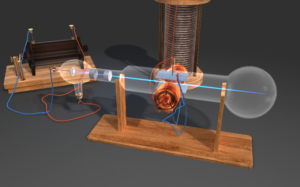 Experimento De Rayos Catódicos Jj Thomson