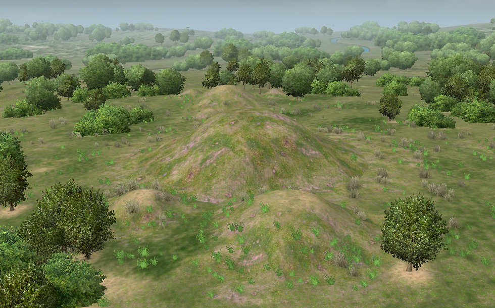 Thracian Tomb (Sveshtari, 3rd century BC) - escena en 3D - US Educación ...